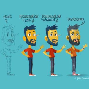 Illustrateur freelance graphiste Paris | Illustration et conception ...